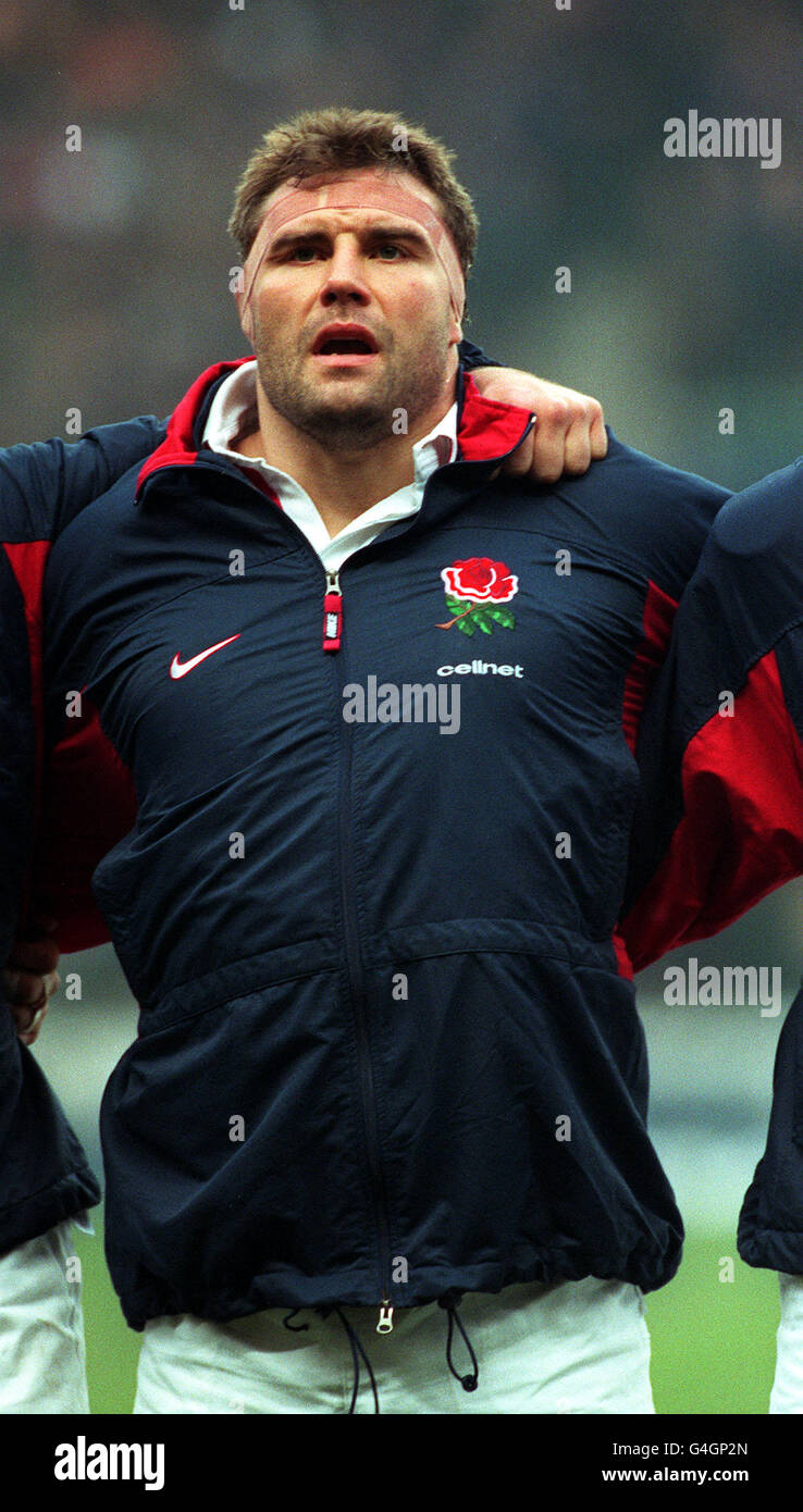 ENGLAND RUGBY UNION TEAM Stock Photo - Alamy