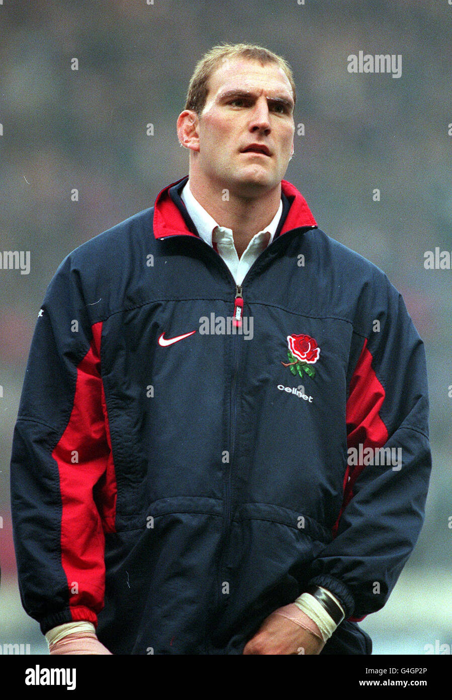 ENGLAND RUGBY UNION TEAM Stock Photo - Alamy