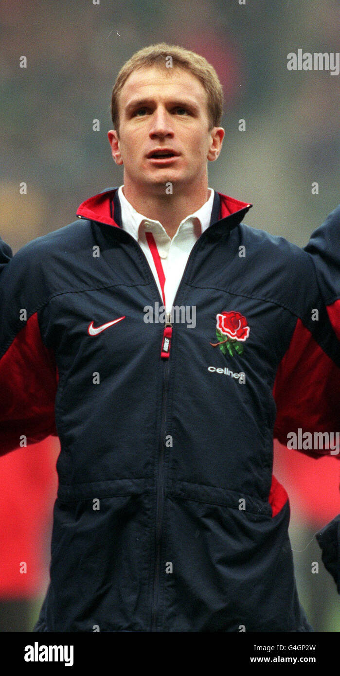 ENGLAND RUGBY UNION TEAM Stock Photo - Alamy