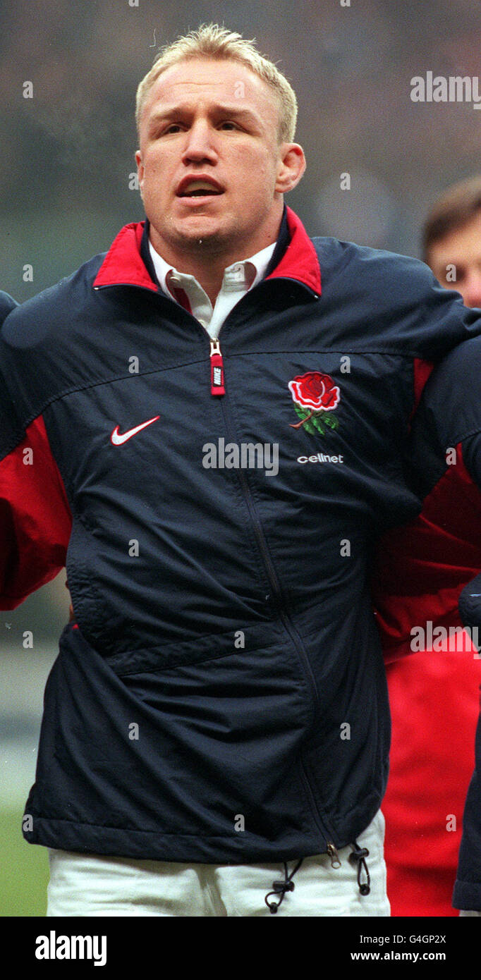 ENGLAND Rugby UNION TEAM. PA NEWS PHOTO 9/12/98 NEIL BACK OF THE ...