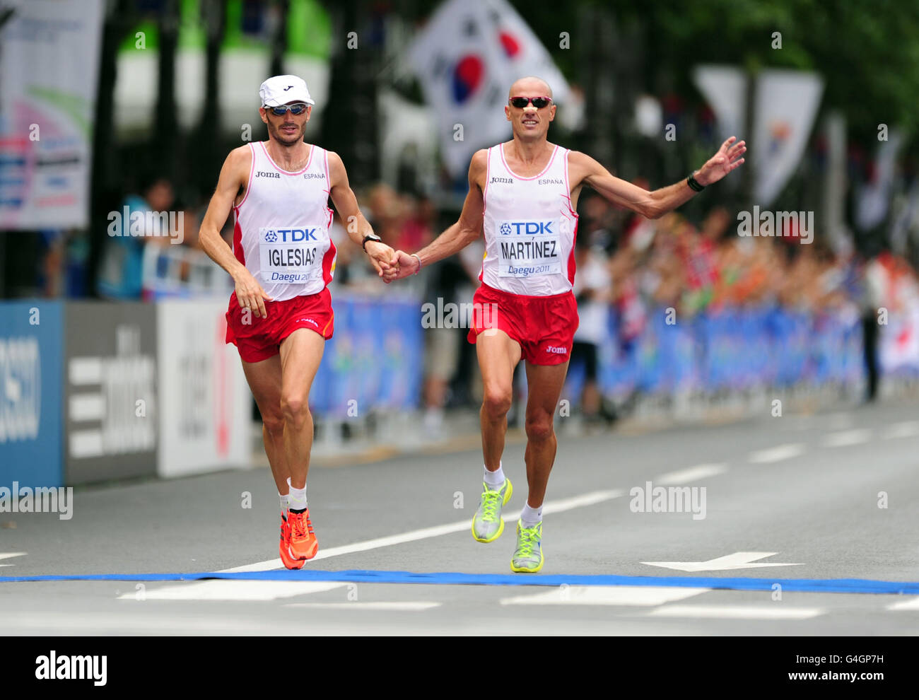 Marathon in daegu hi-res stock photography and images - Alamy