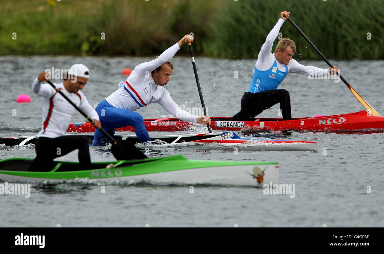 Canoeing - London Canoe Sprint Invitational International Regatta - Day ...