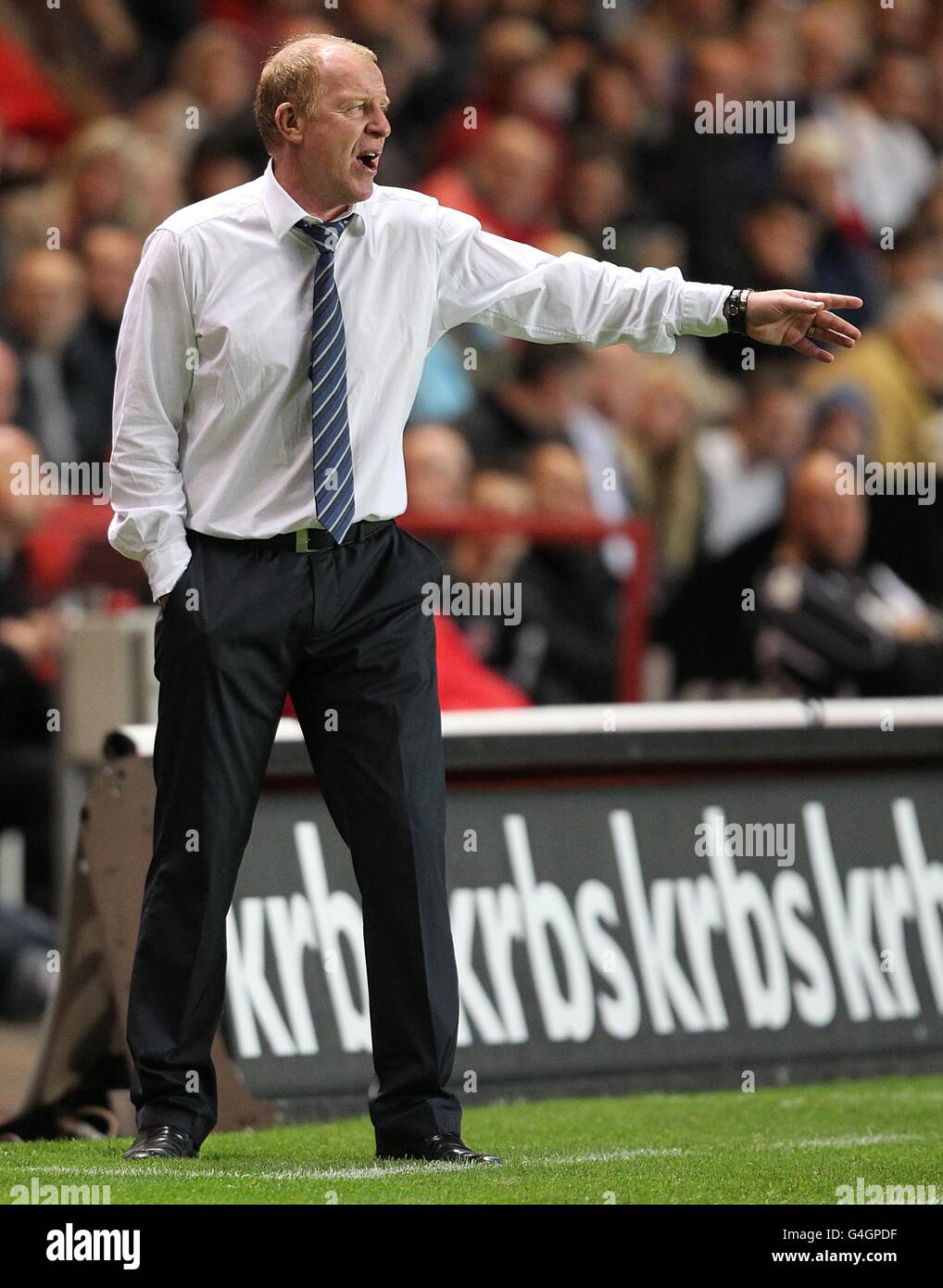 Gary megson sheffield wednesday hi-res stock photography and images - Alamy