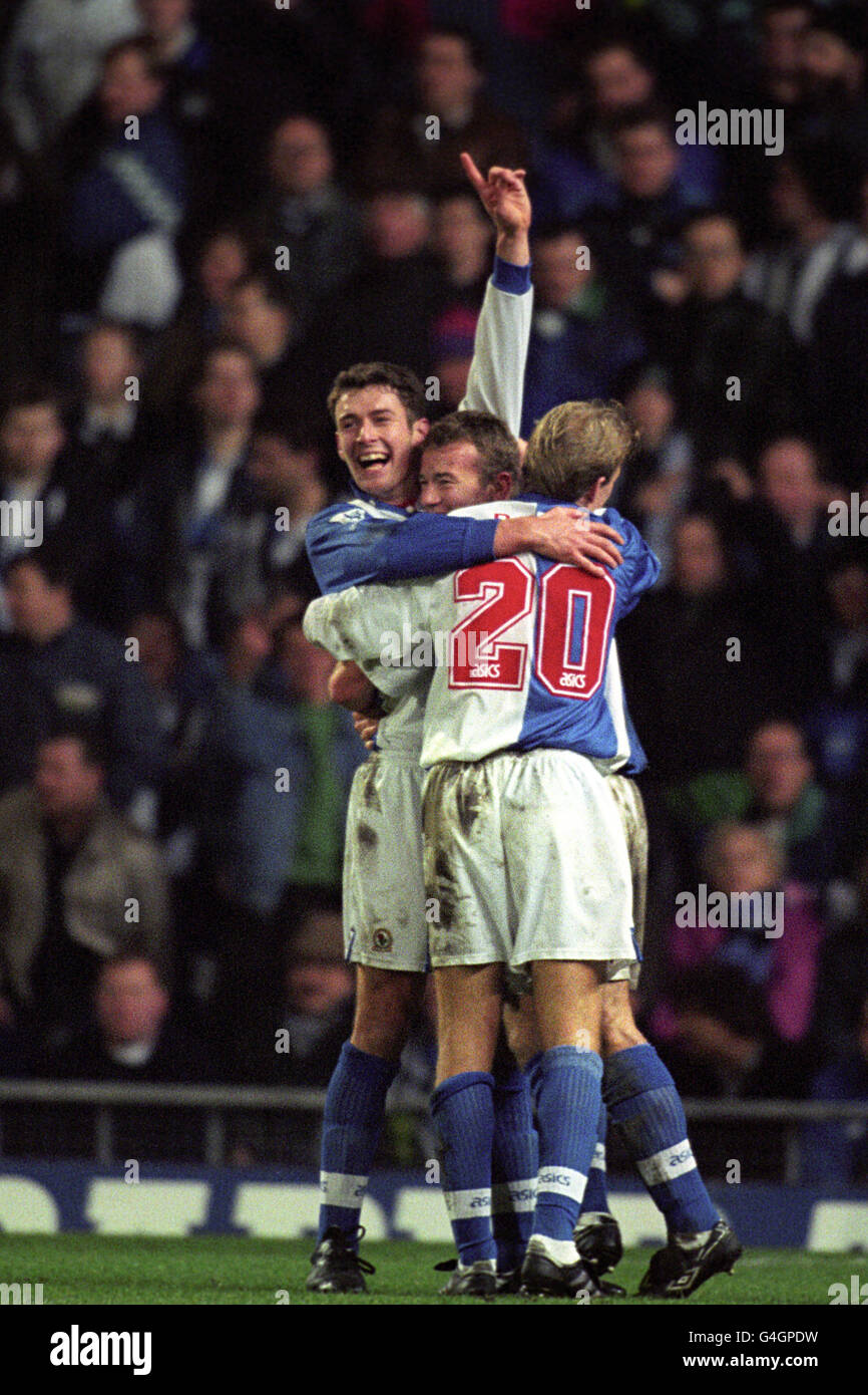 * CHRIS SUTTON, ALAN SHEARER & HENNING BERG, BLACKBURN ROVERS ...