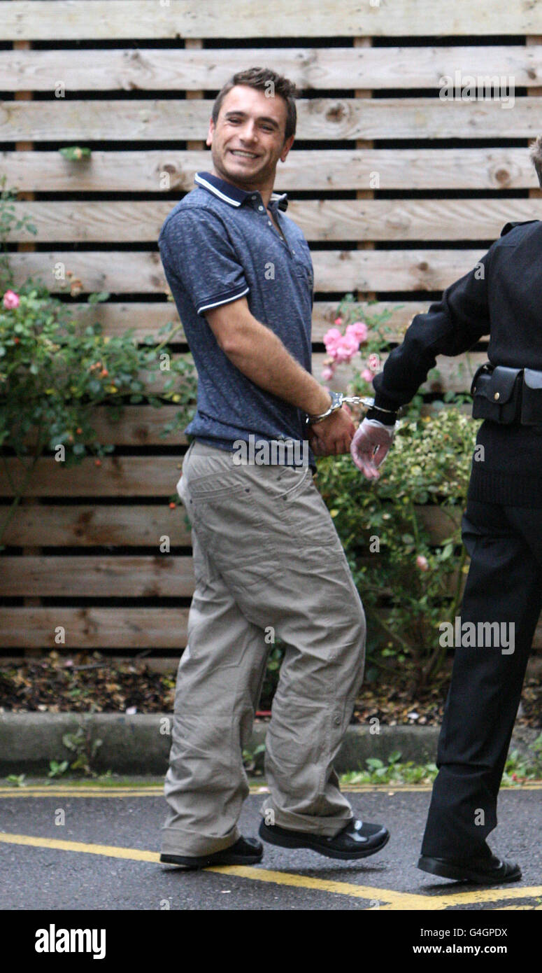 Ensar Gol arrives at Oxford Magistrates Court, Oxford, where he ...