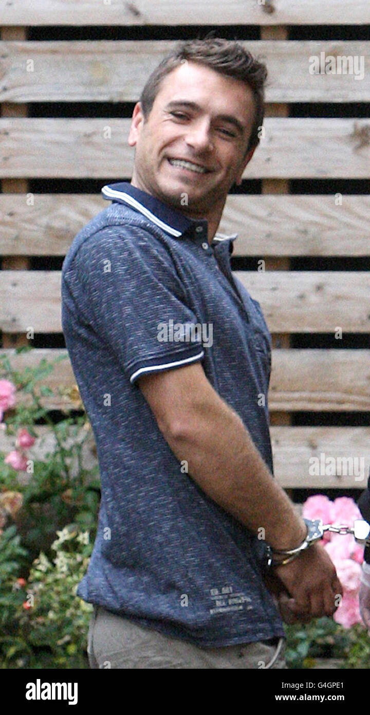 Ensar Gol arrives at Oxford Magistrates Court, Oxford, where he ...