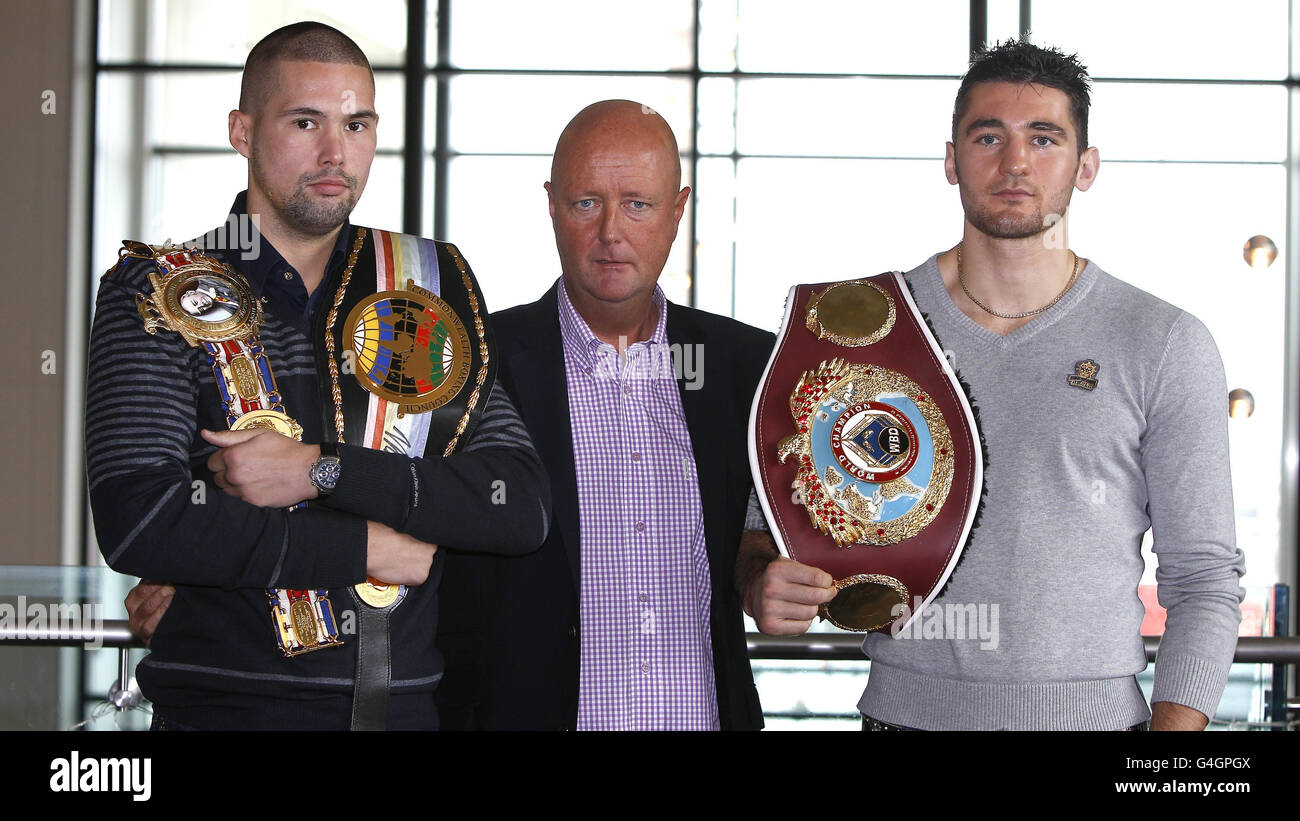 Boxing - Tony Bellew v Nathan Cleverly Head to Head - Liverpool Hilton ...