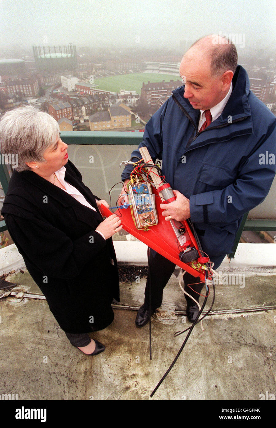 Dept of Trade and Industry Telecomms Minister Barbara Roche and Radio ...