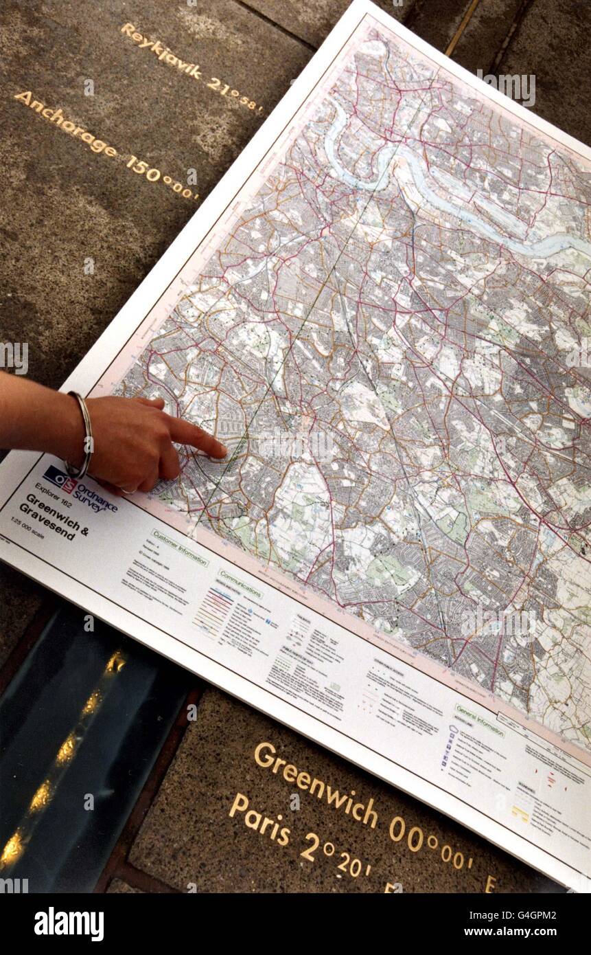 New ordnance survey maps hi-res stock photography and images - Alamy