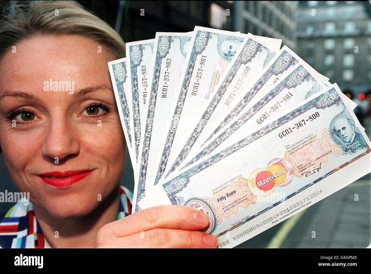 Travellers cheques hi-res stock photography and images - Alamy
