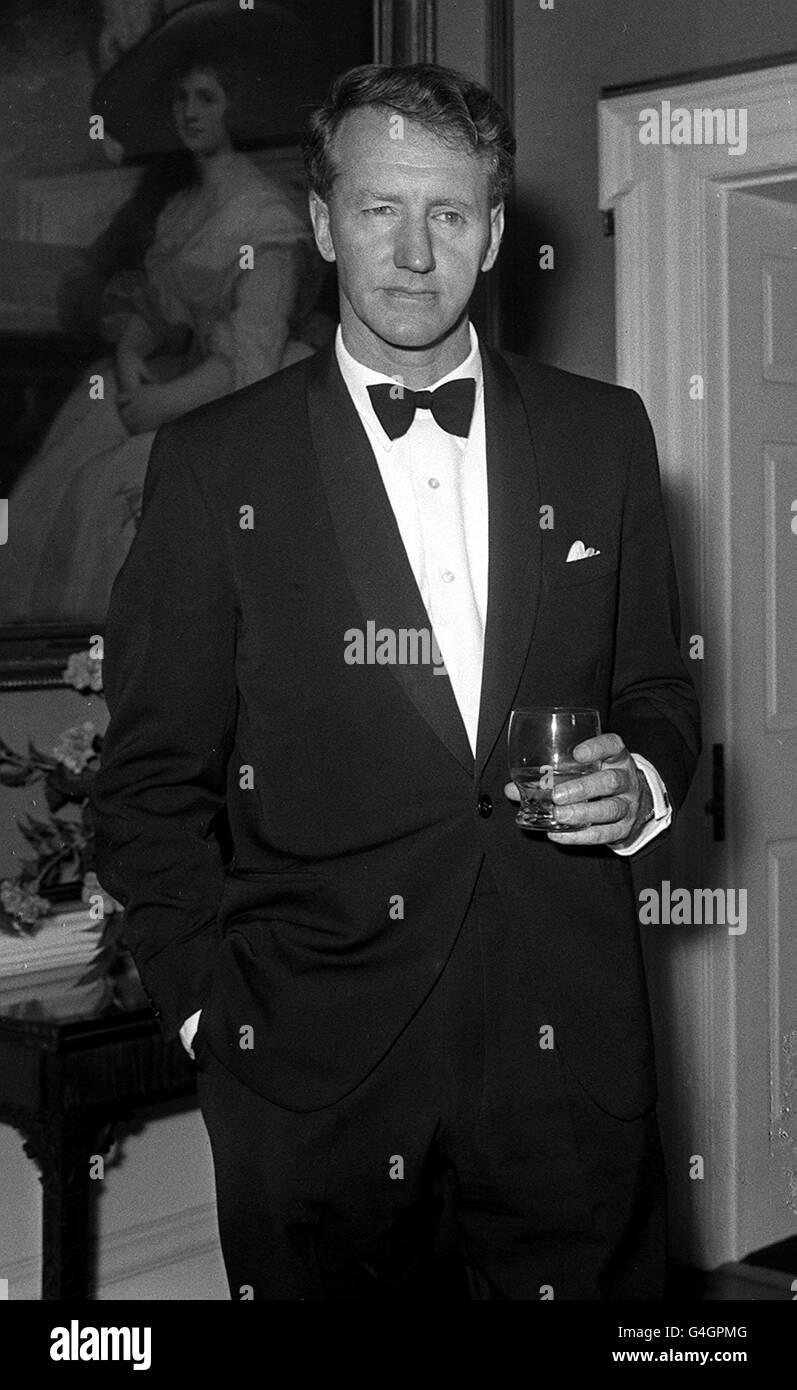 Ian smith prime minister rhodesia hi-res stock photography and images ...