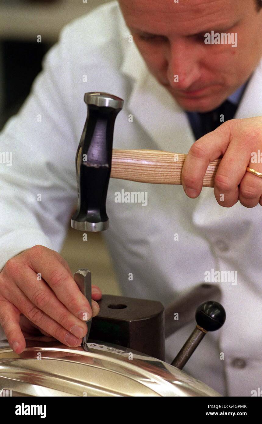 Assay mark hi-res stock photography and images - Alamy