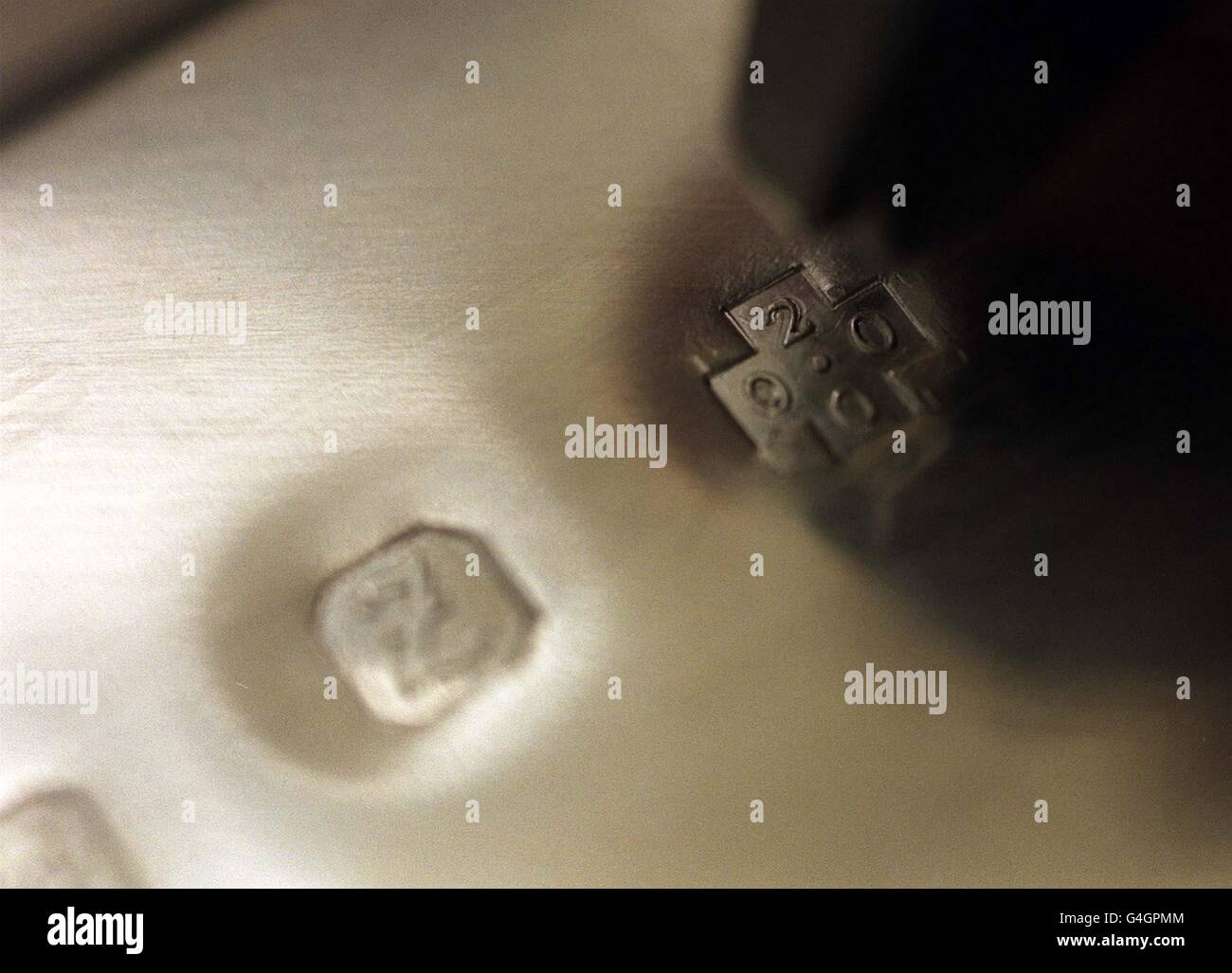 Assay Mark High Resolution Stock Photography and Images - Alamy