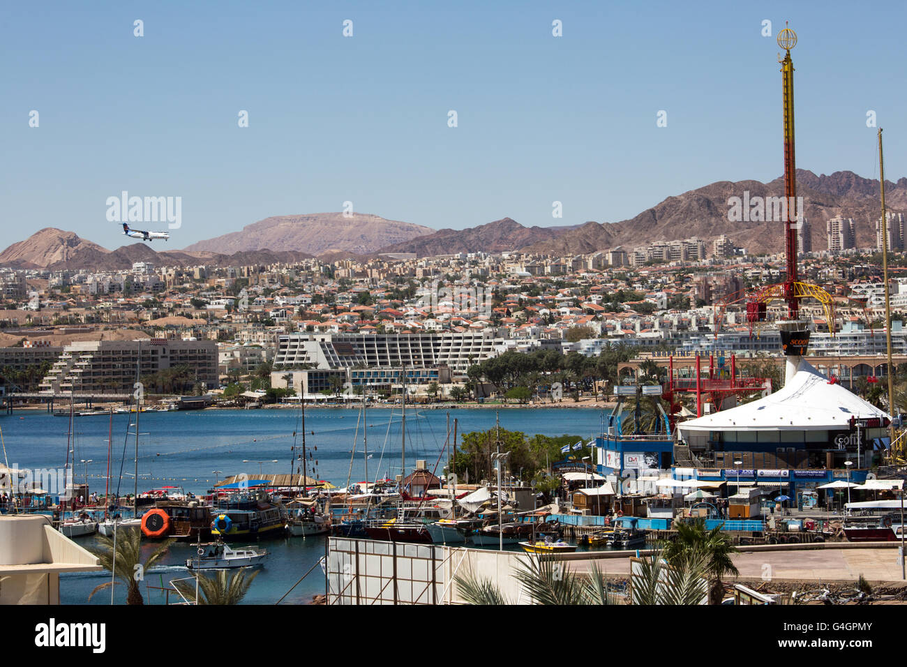 Eilat center hi-res stock photography and images - Alamy
