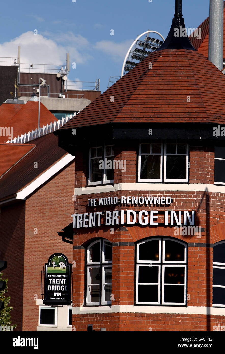 Trent Bridge Inn - Nottingham. General view of the Trent Bridge Inn ...