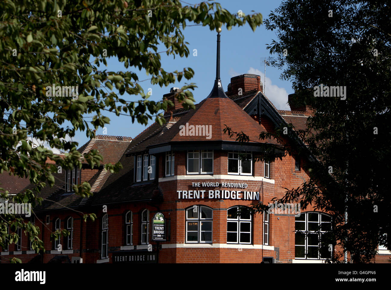 Trent Bridge Inn, Nottingham. General view of the Trent Bridge Inn ...