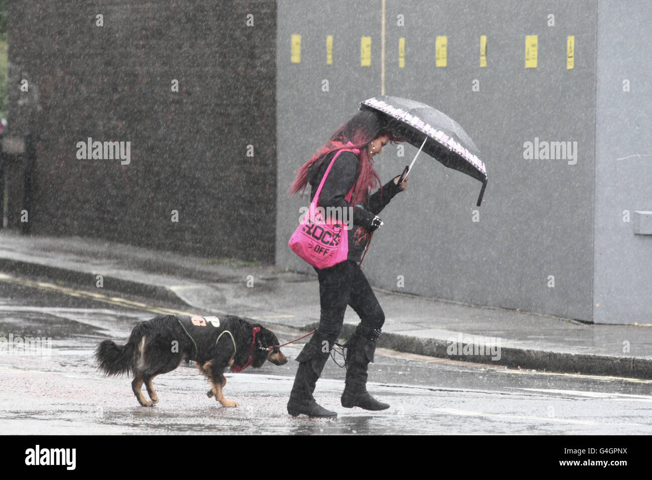 Weather Sept 6th Stock Photo - Alamy