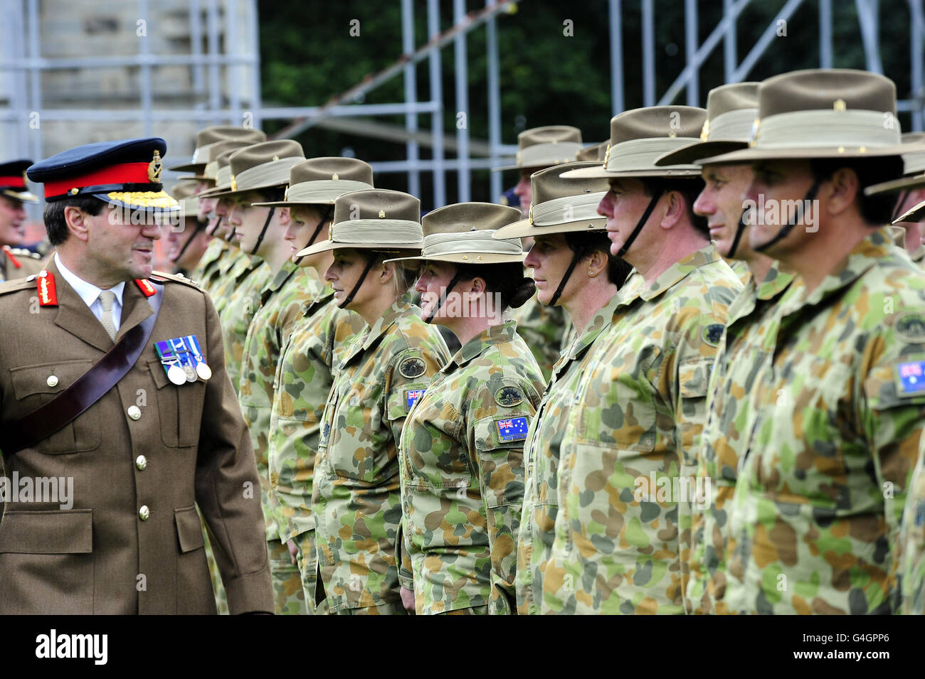 Queen of england exercise hi-res stock photography and images - Alamy