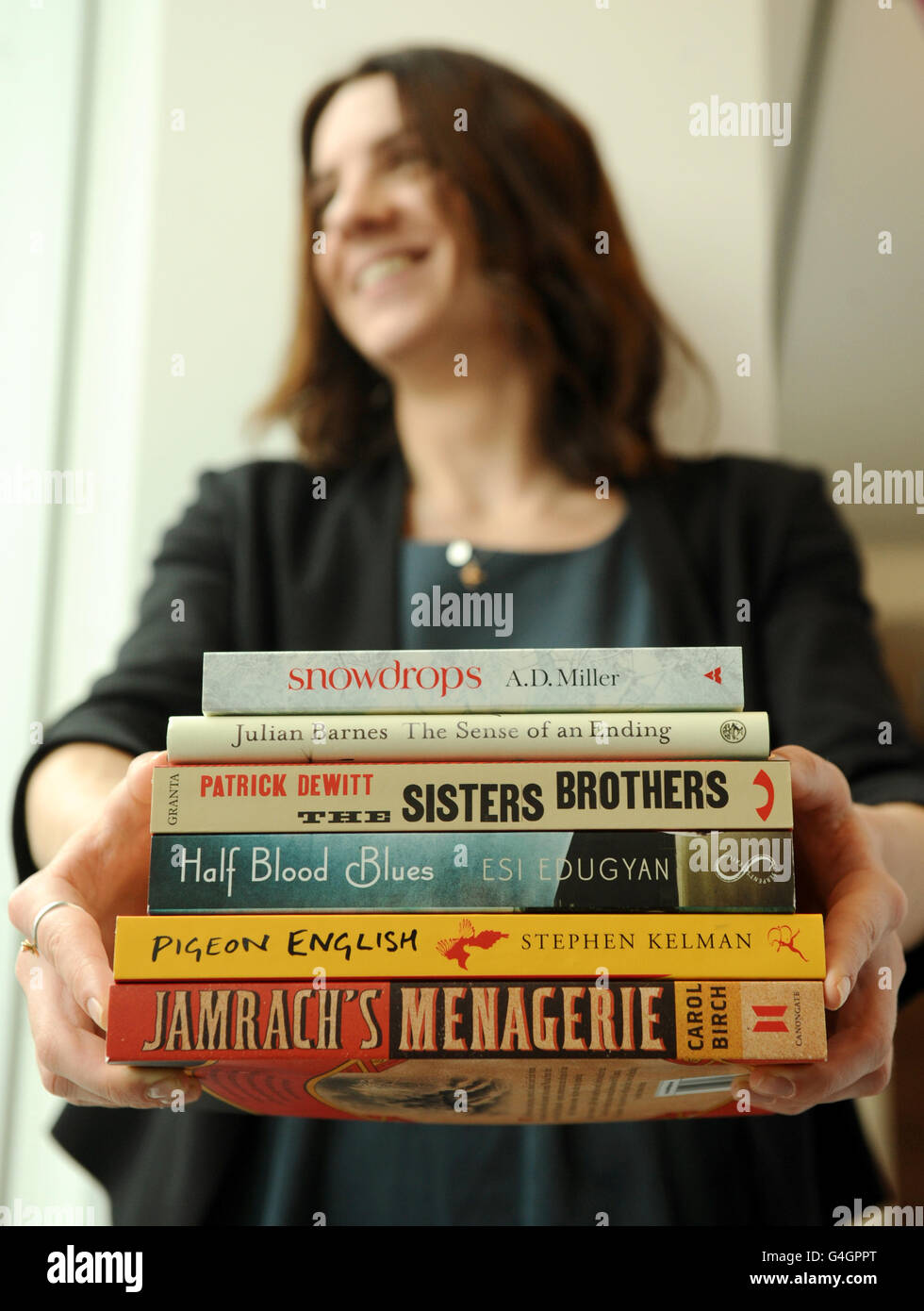 Man Booker Prize 2011 Stock Photo - Alamy