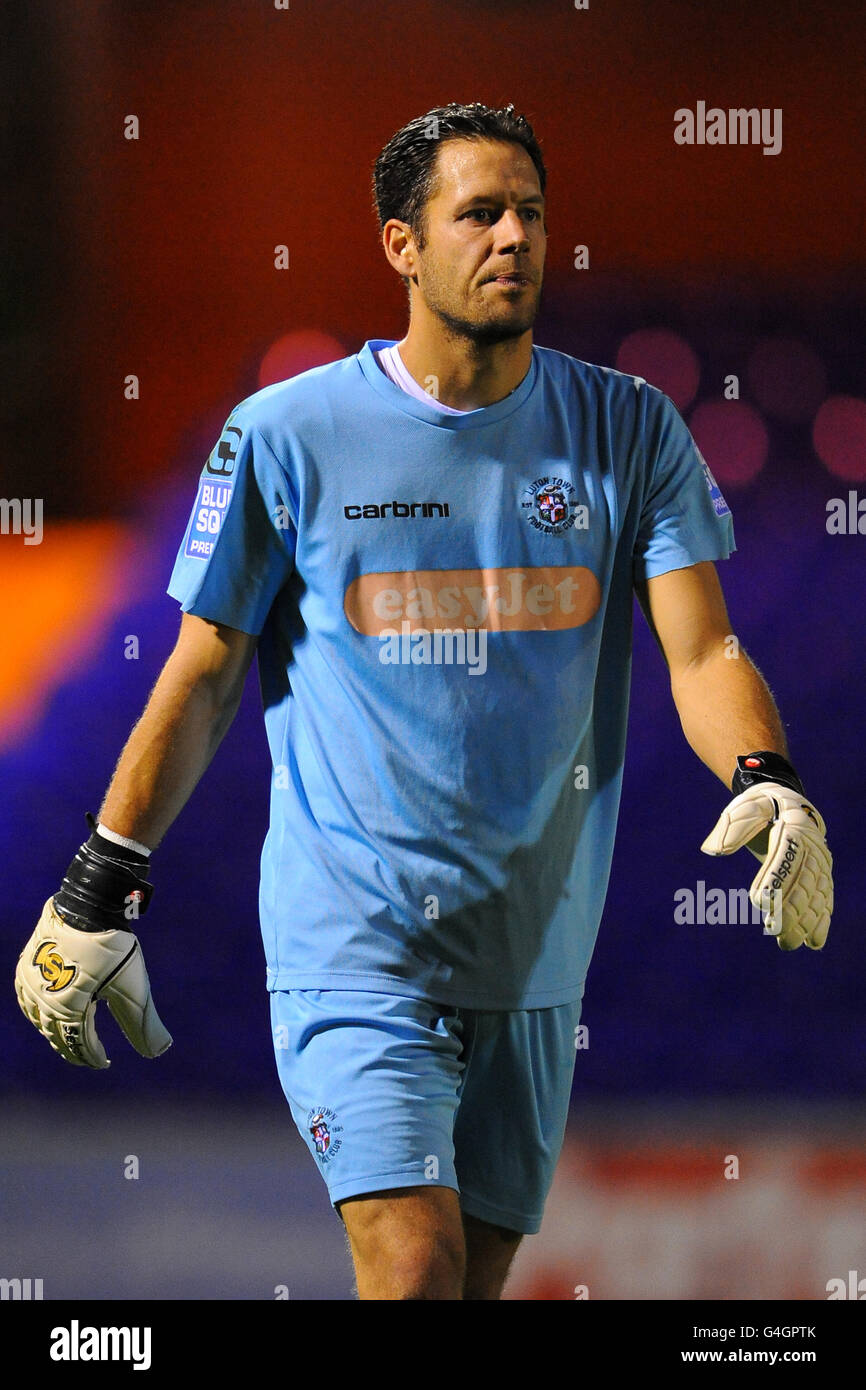 Goalkeeper mark tyler hi-res stock photography and images - Alamy