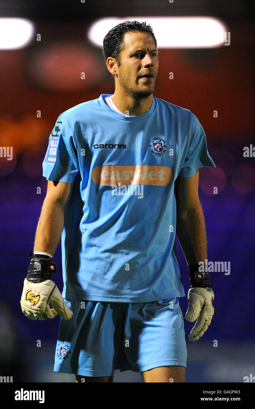 Goalkeeper mark tyler hi-res stock photography and images - Alamy