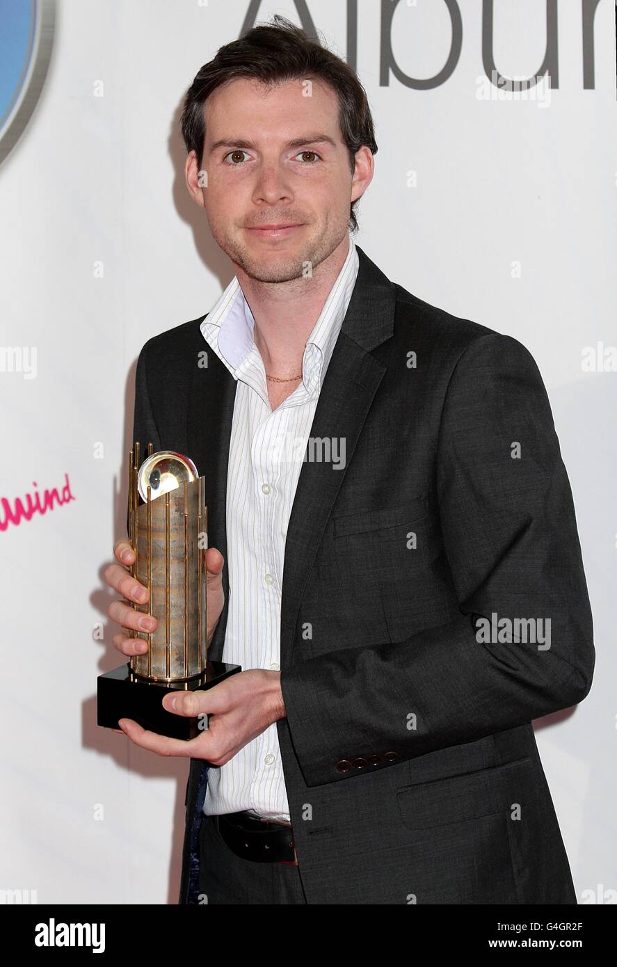 Gwilym Simcock arriving for the 2011 Barclaycard Mercury Music Prize at ...