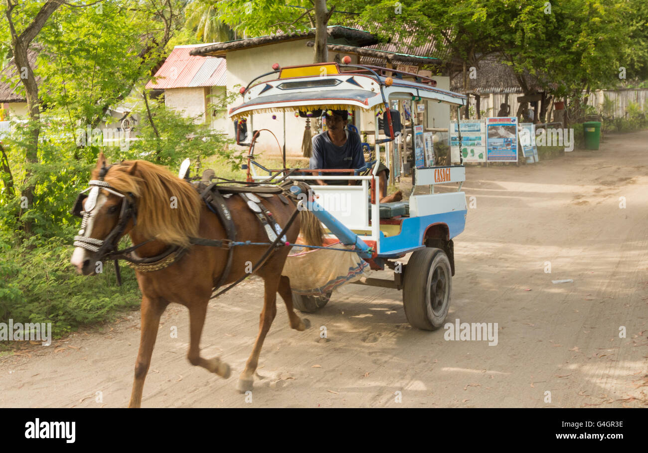 Indonesia boat taxi hi-res stock photography and images - Alamy