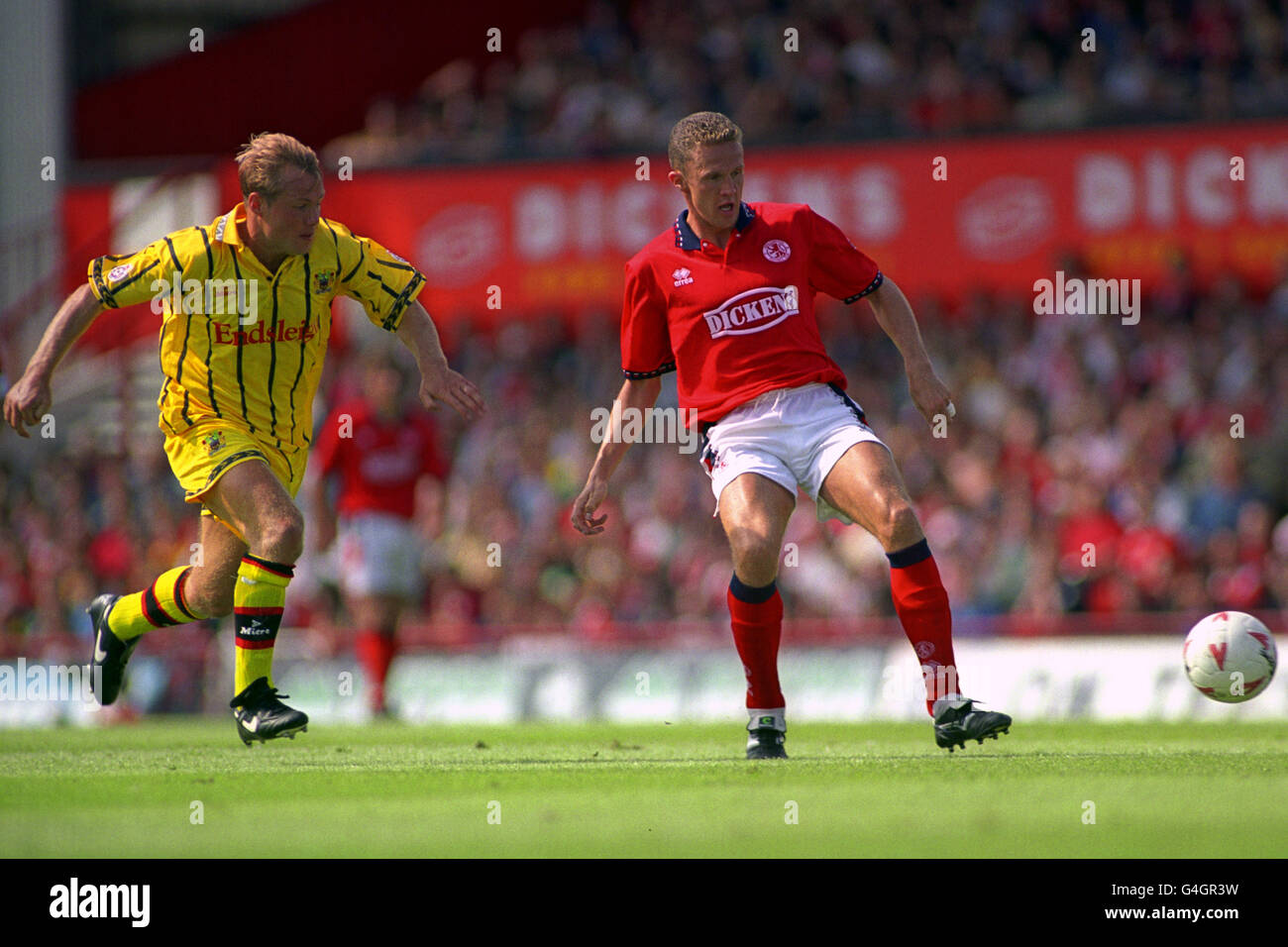 Middlesbroughs steve vickers hi-res stock photography and images - Alamy