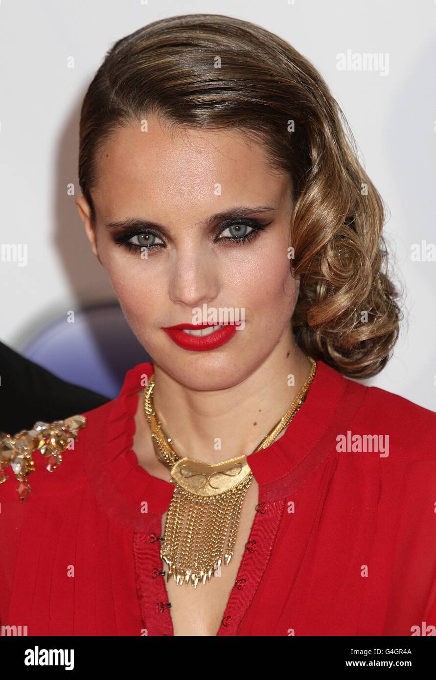 Anna calvi arriving hi-res stock photography and images - Alamy