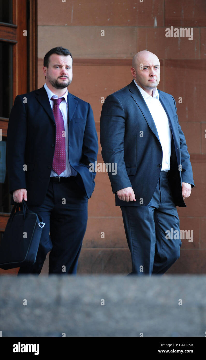Raoul Moat inquest Stock Photo - Alamy