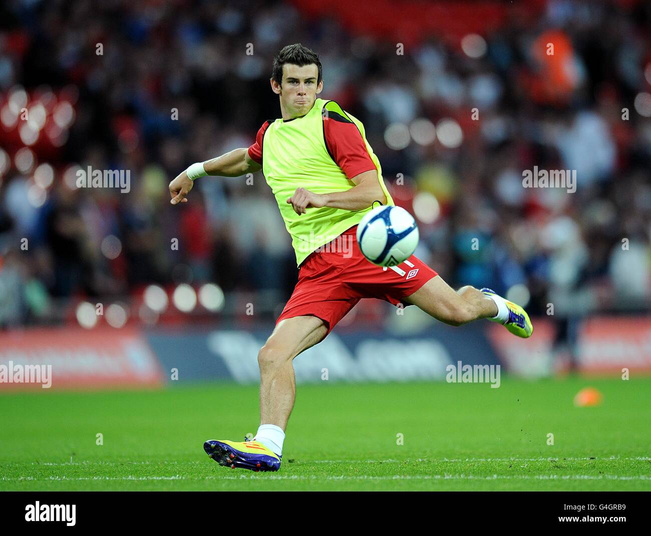 Soccer - UEFA Euro 2012 - Qualifying - Group G - England v Wales ...
