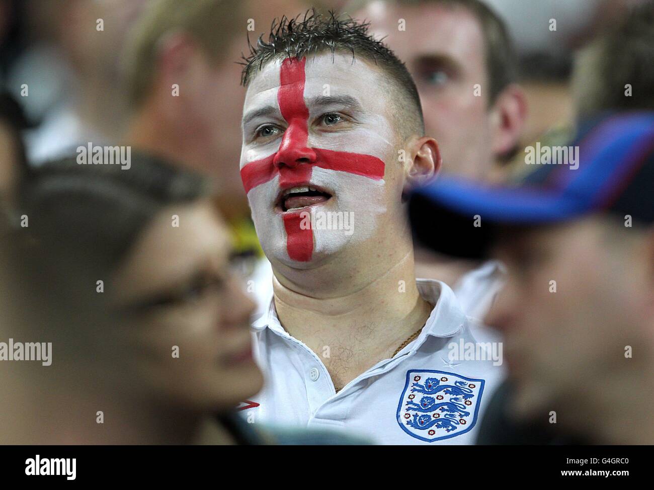 Soccer - UEFA Euro 2012 - Qualifying - Group G - England v Wales ...