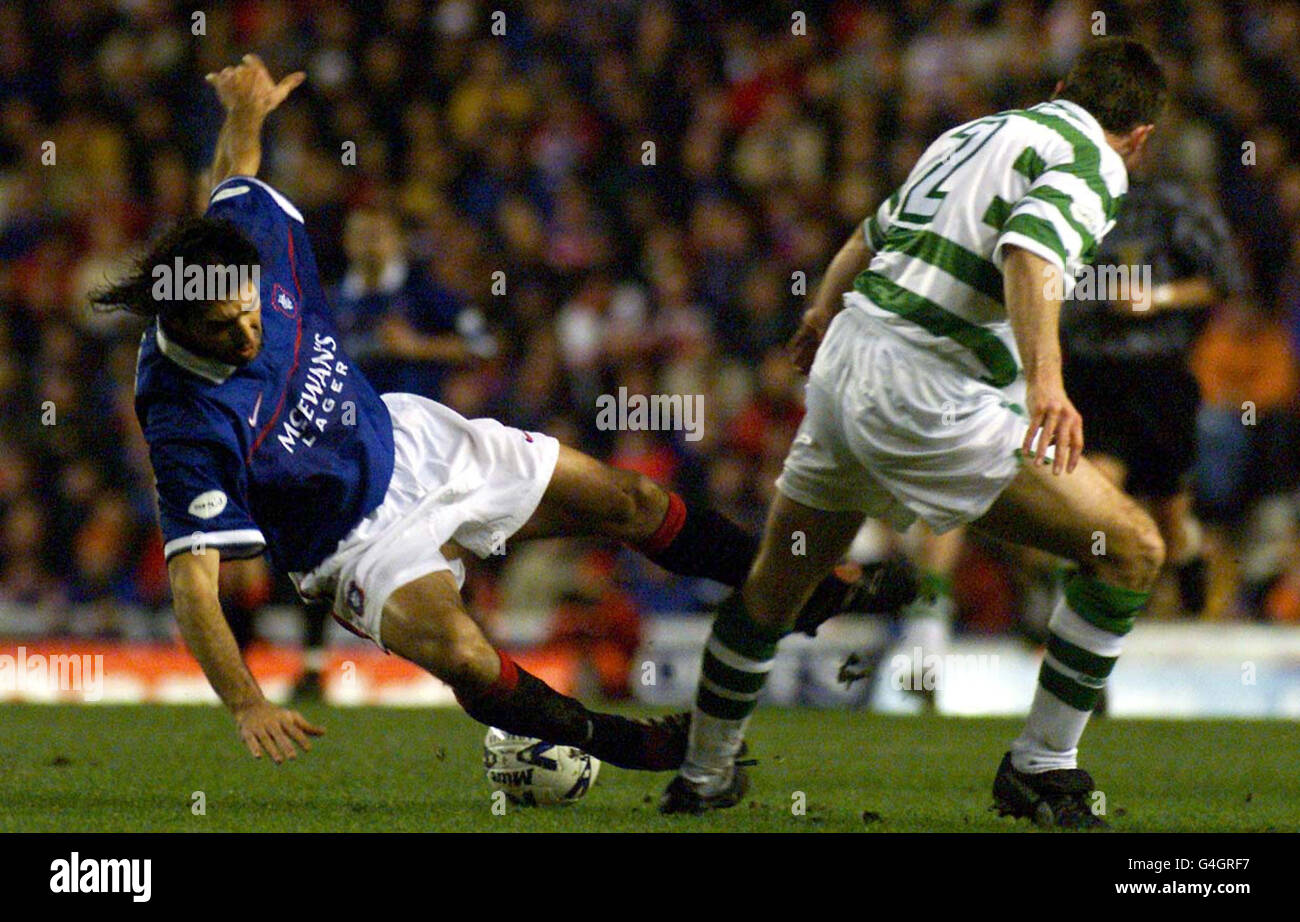 Rangers gabriel amato hi-res stock photography and images - Alamy