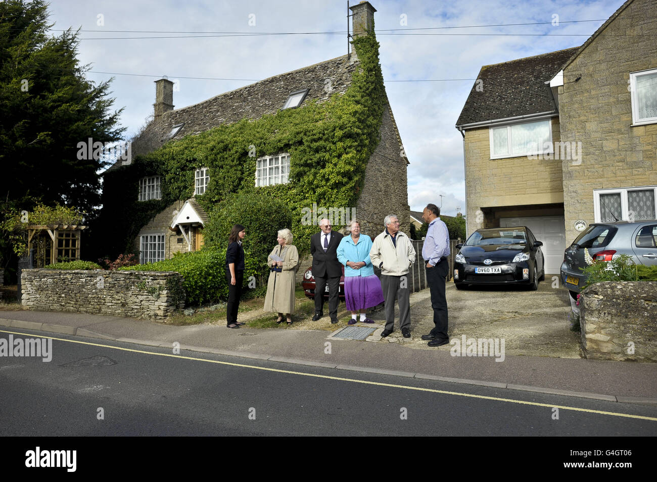 Sergeant Barry Weston repatriation Stock Photo - Alamy
