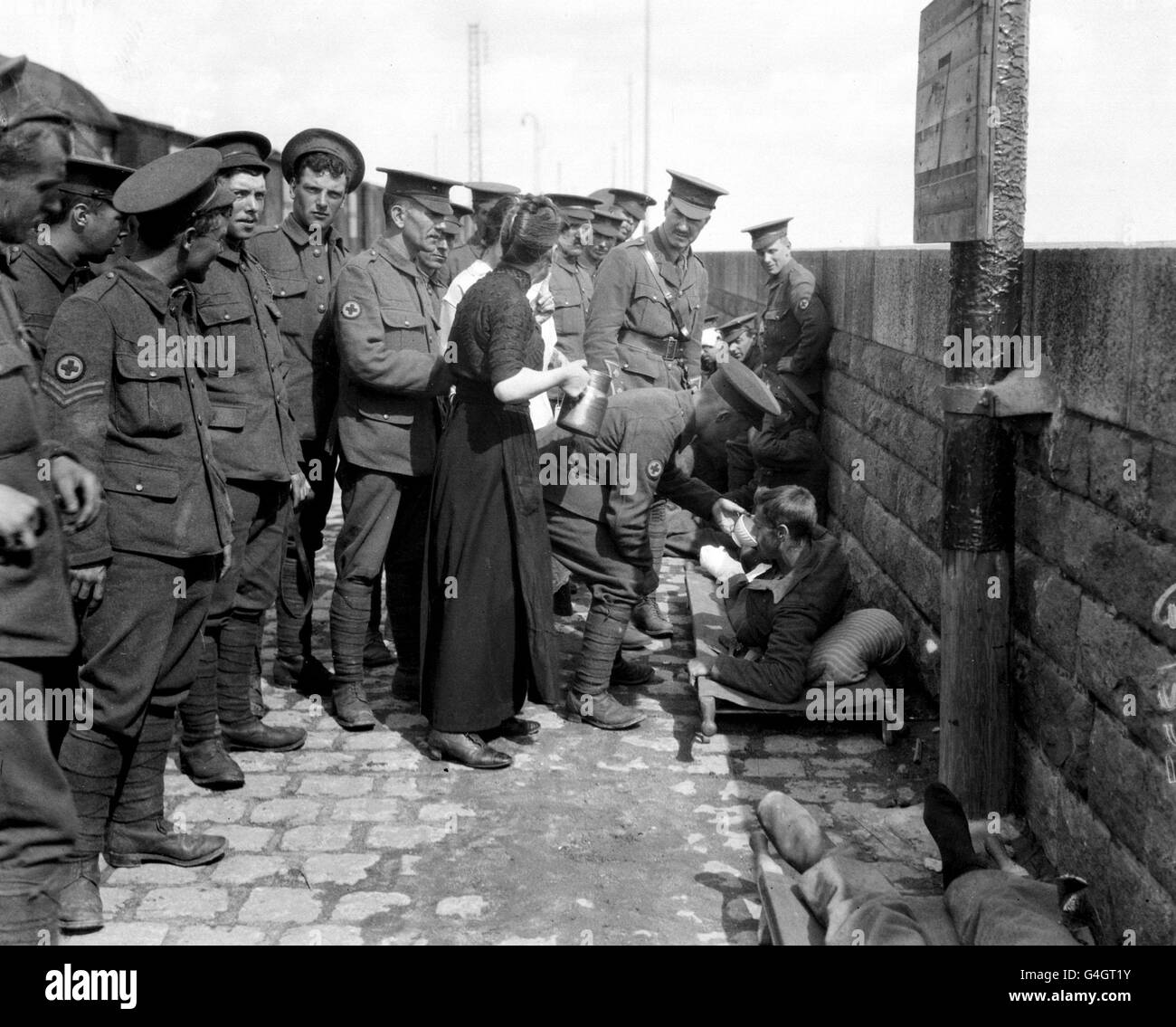 Ramc medical hi-res stock photography and images - Alamy