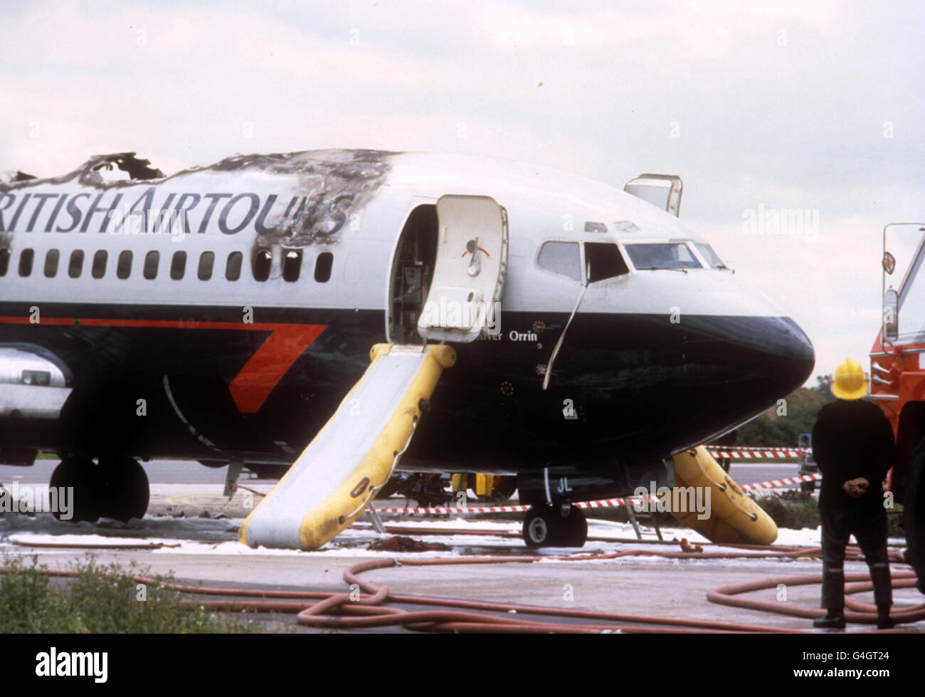 Taxied
