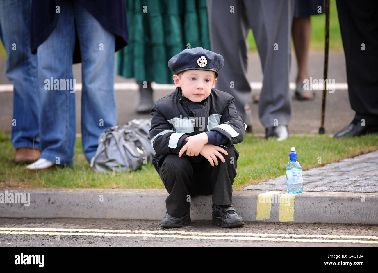 Sergeant Barry Weston repatriation Stock Photo - Alamy