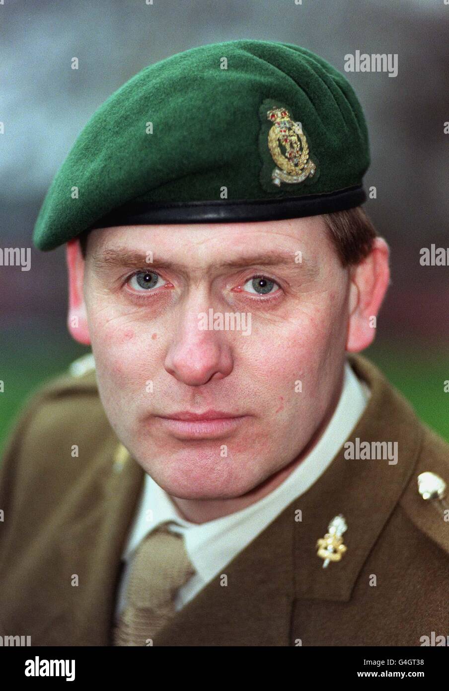 Major Eric Joyce, of Perth, who was asked to resign after writing a ...