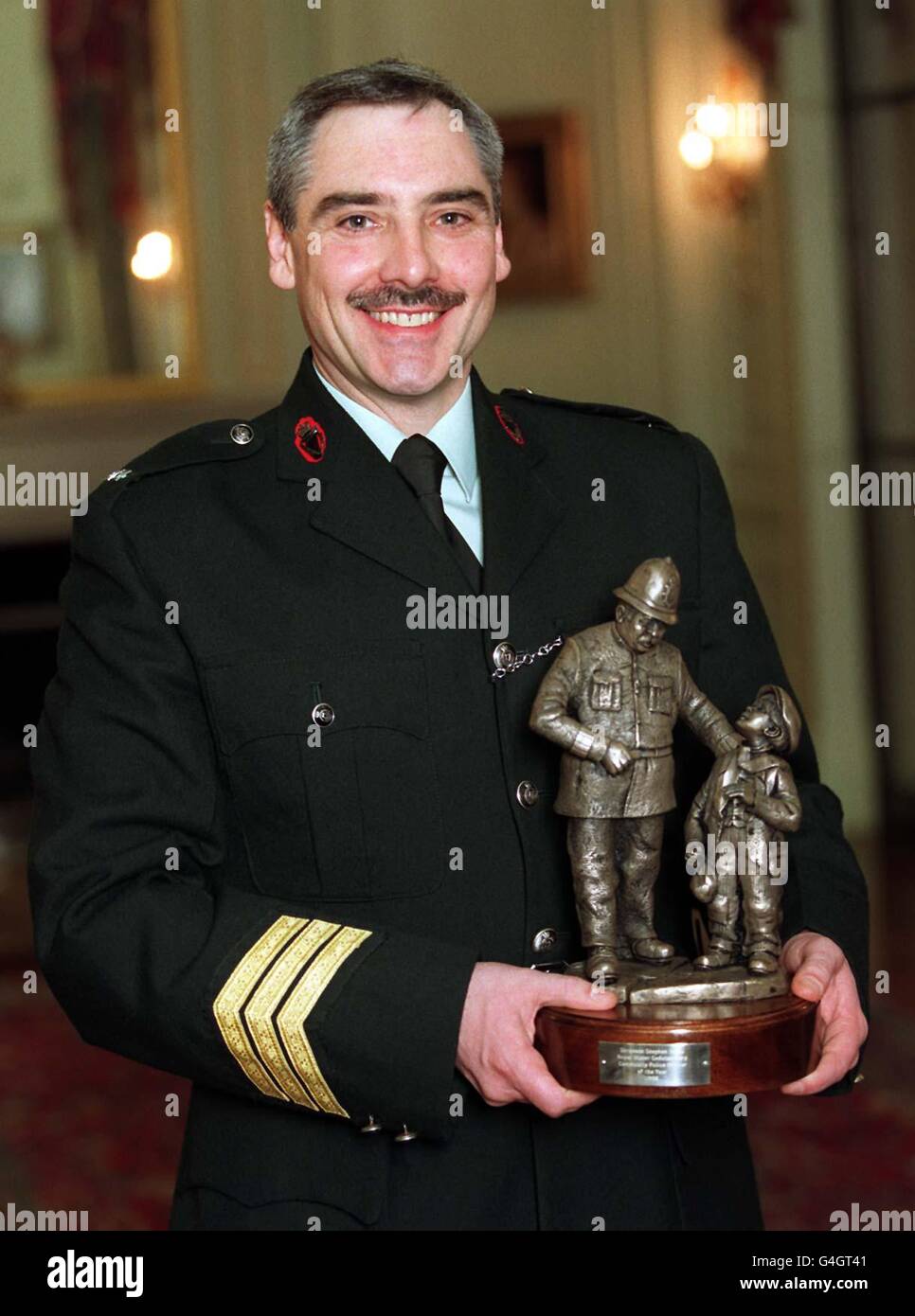 Sgt Stephen Jones, 41, an RUC officer who runs a neighbourhood policing ...