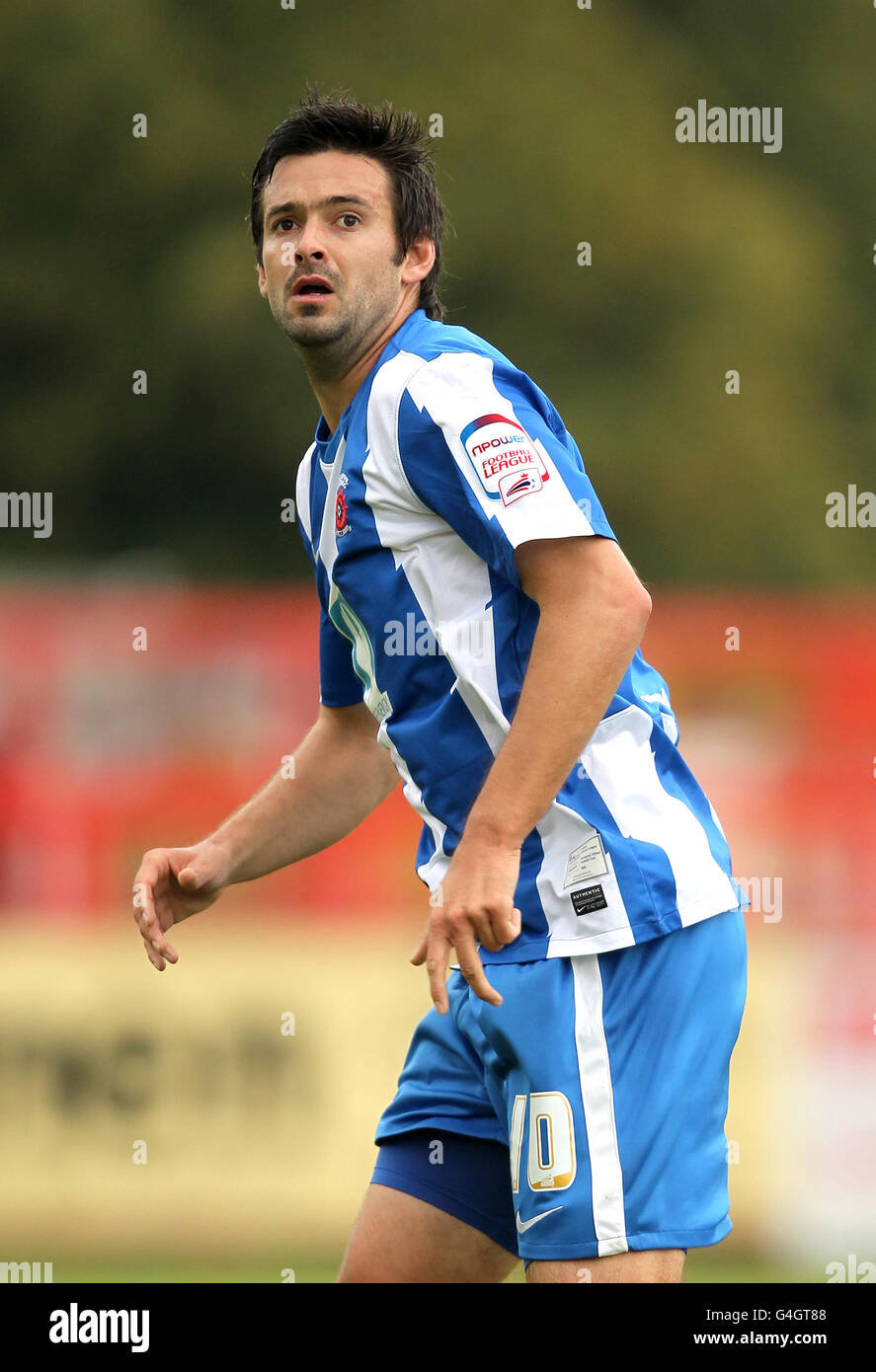 Stevenage v hartlepool united hi-res stock photography and images - Alamy