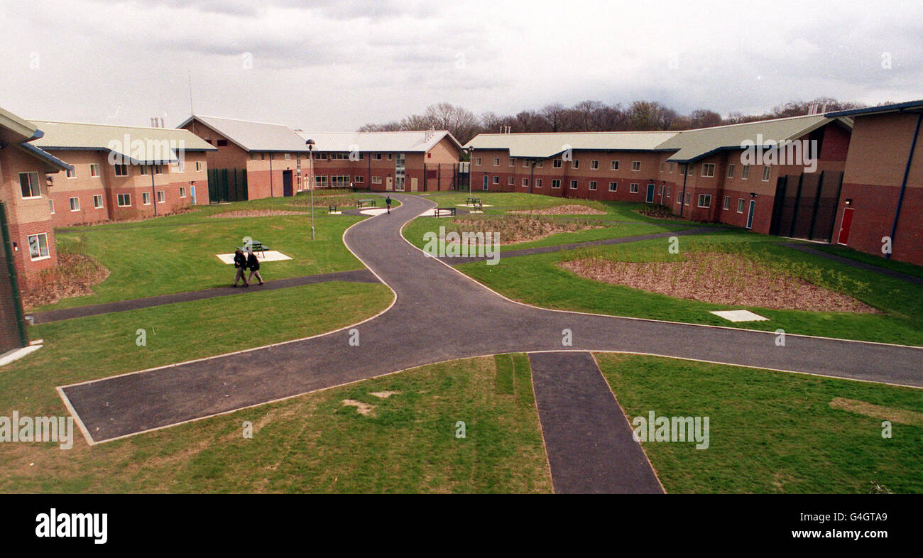A general view of the Medway Secure Training Centre, in Kent, Britain s ...