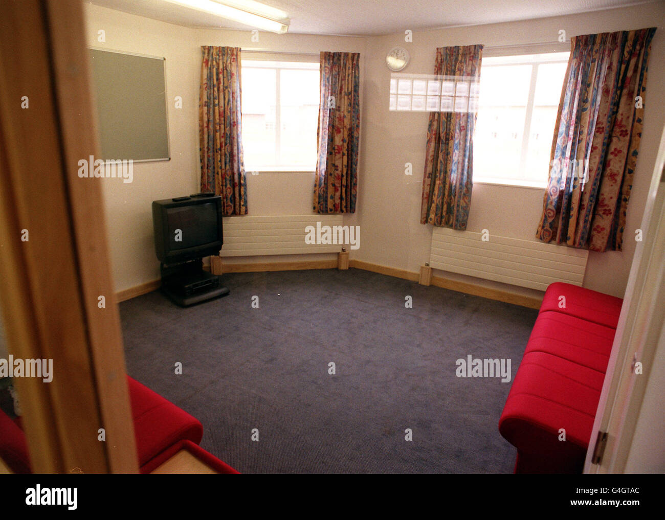 A communal room inside medway secure training centre hi-res stock ...