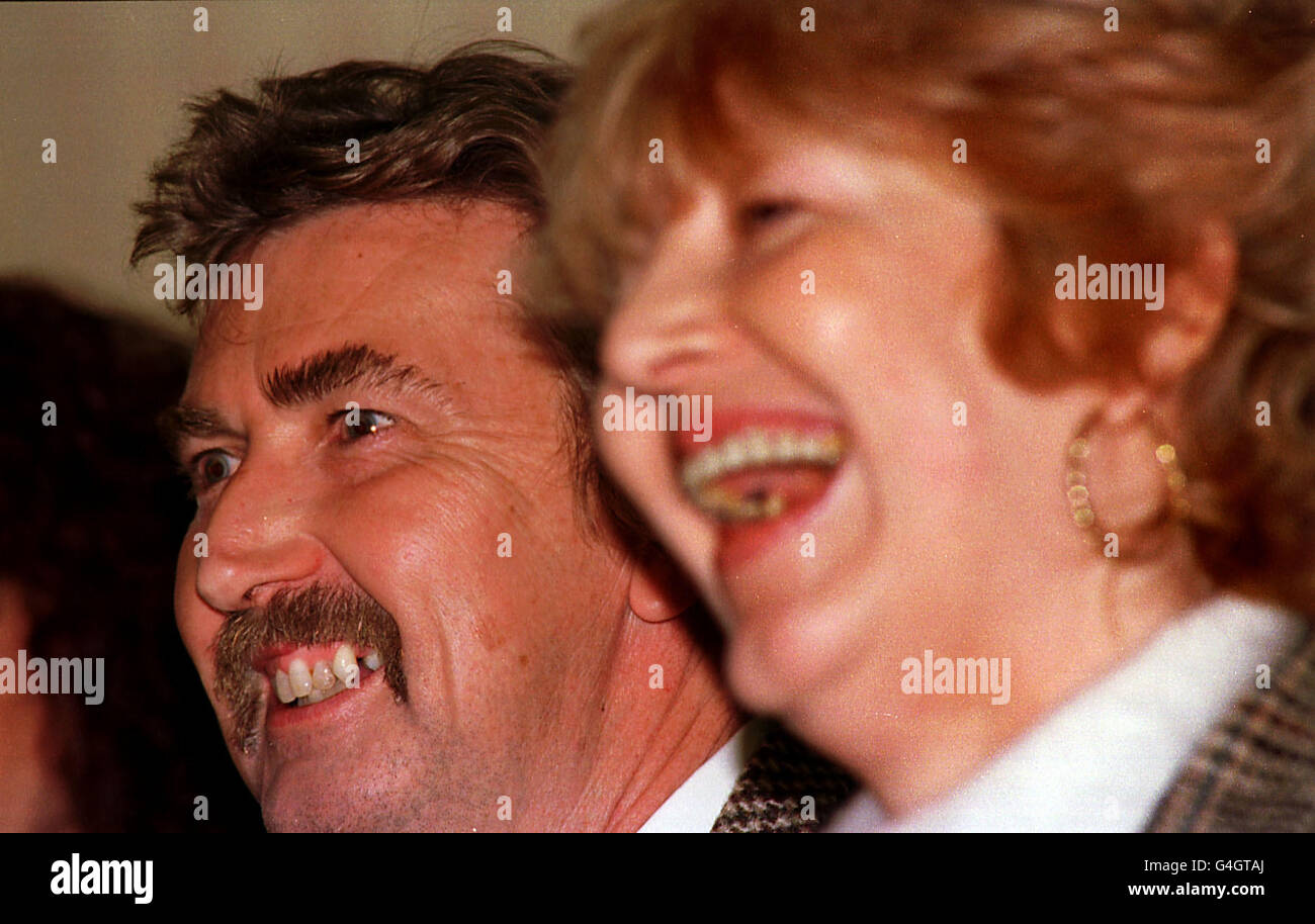 Freed oil john after being reunited with his wife katherine hi-res ...