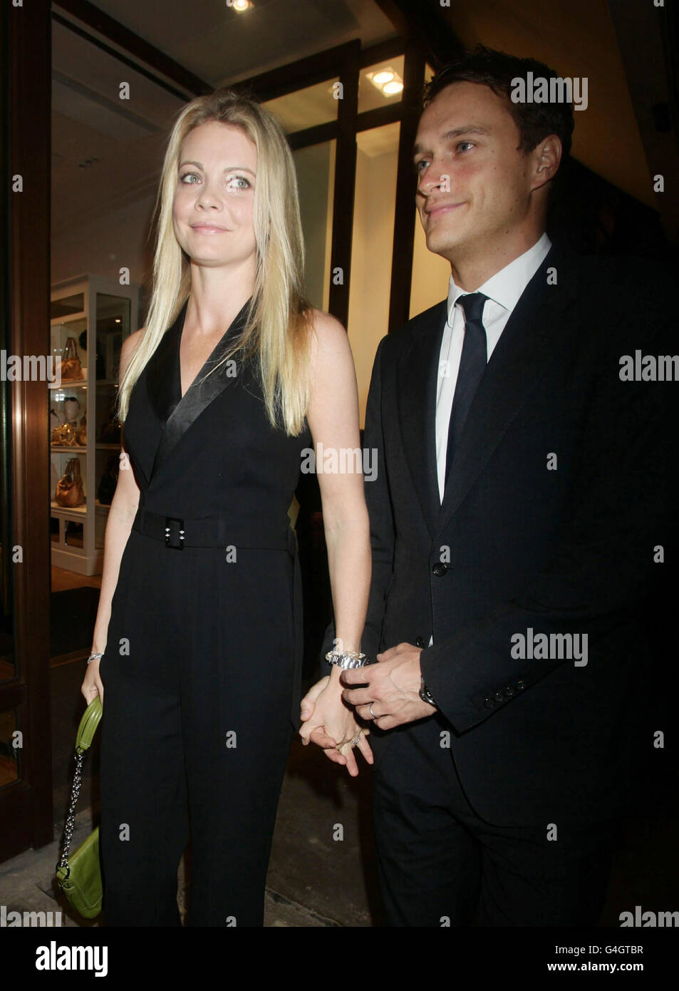 Earl of mornington and jemma kidd hi-res stock photography and images ...