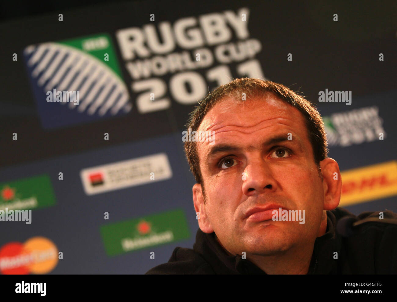 Rugby Union - IRB Rugby World Cup 2011 - Pool B - Argentina v England ...