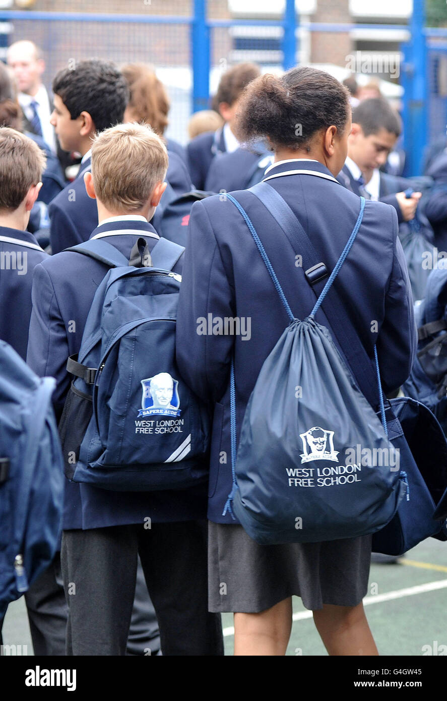 West london free school opens hi-res stock photography and images - Alamy