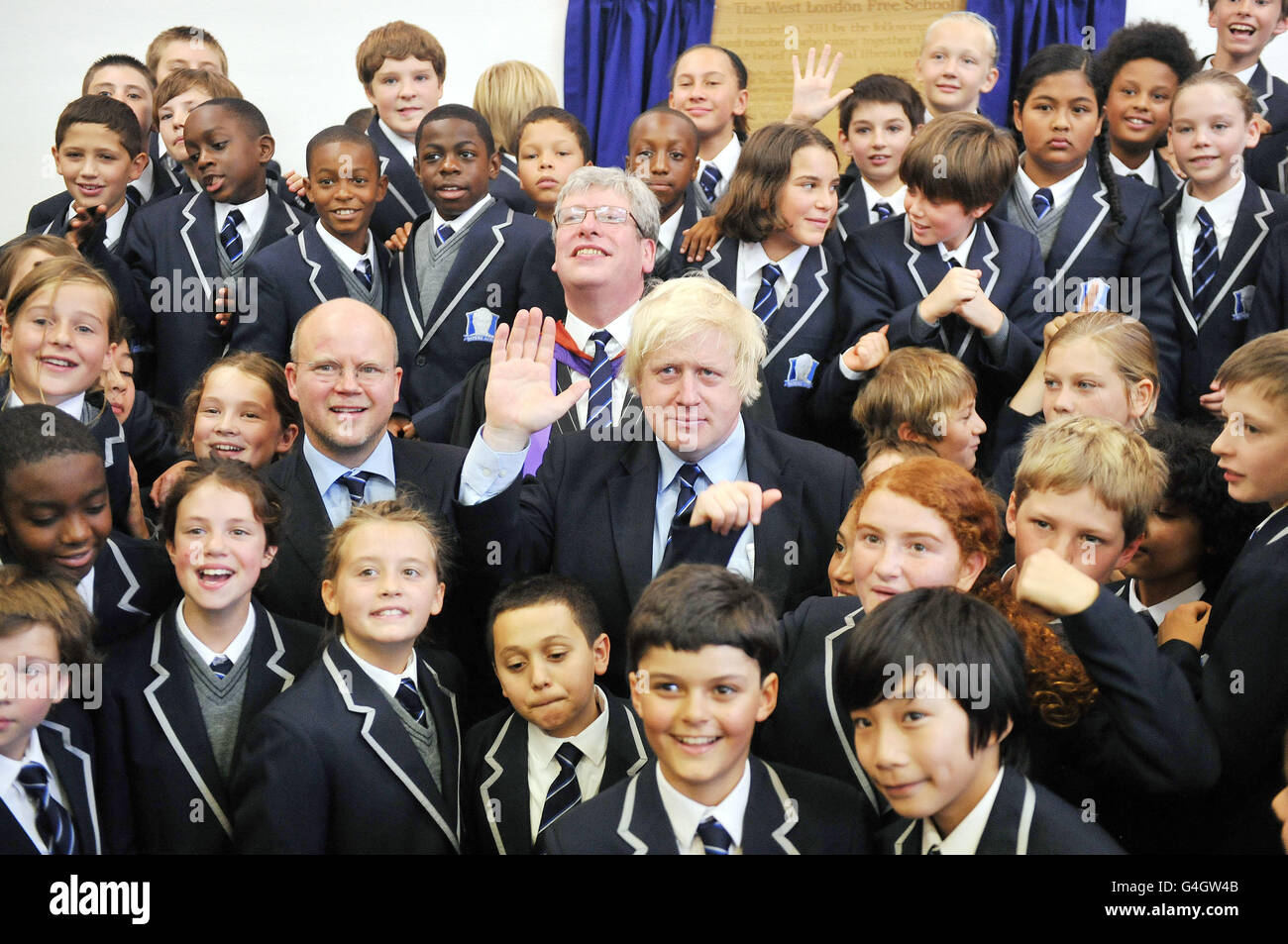 Boris Johnson Young At School High Resolution Stock Photography and ...