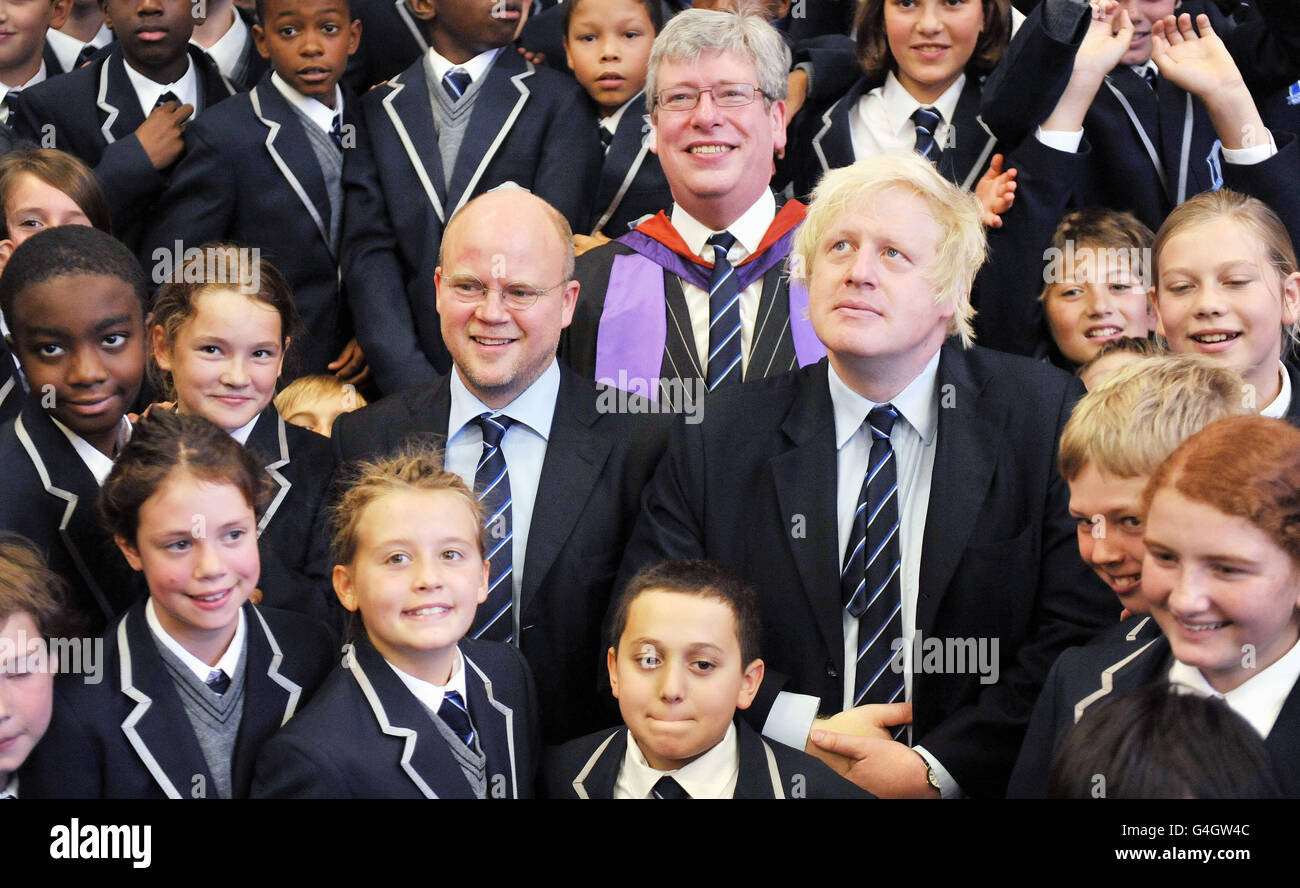 Toby young free schools hi-res stock photography and images - Alamy
