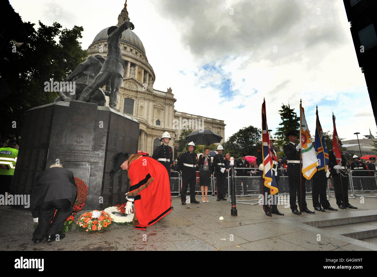 9/11 10th anniversary Stock Photo - Alamy