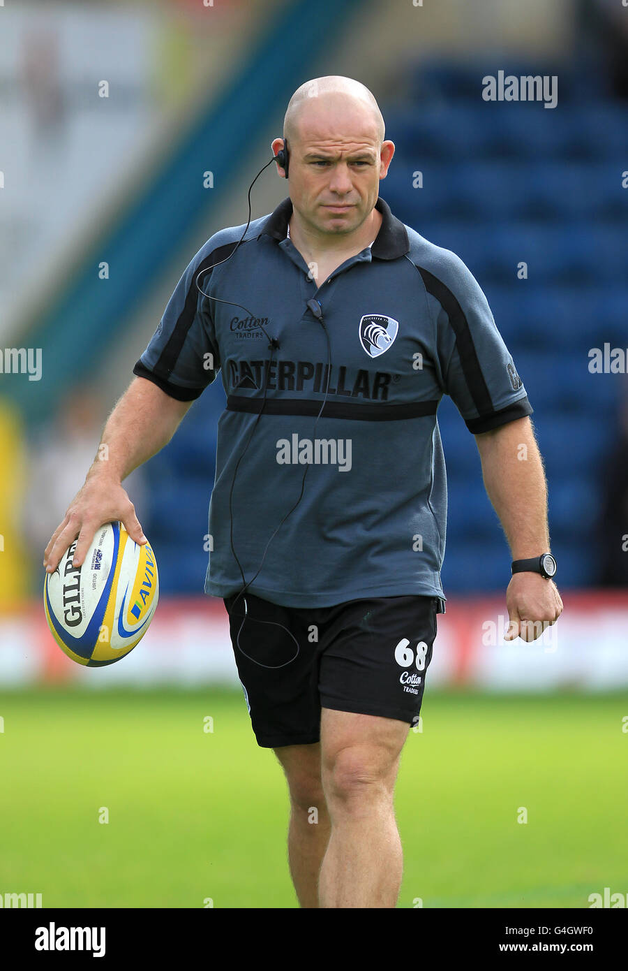Richard cockerill tigers hi-res stock photography and images - Alamy